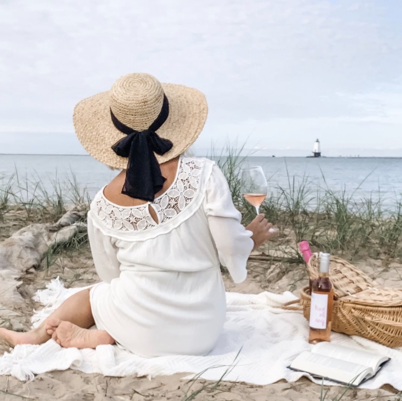 Romantic Cottage Core Dress – Midlife Posh Closet