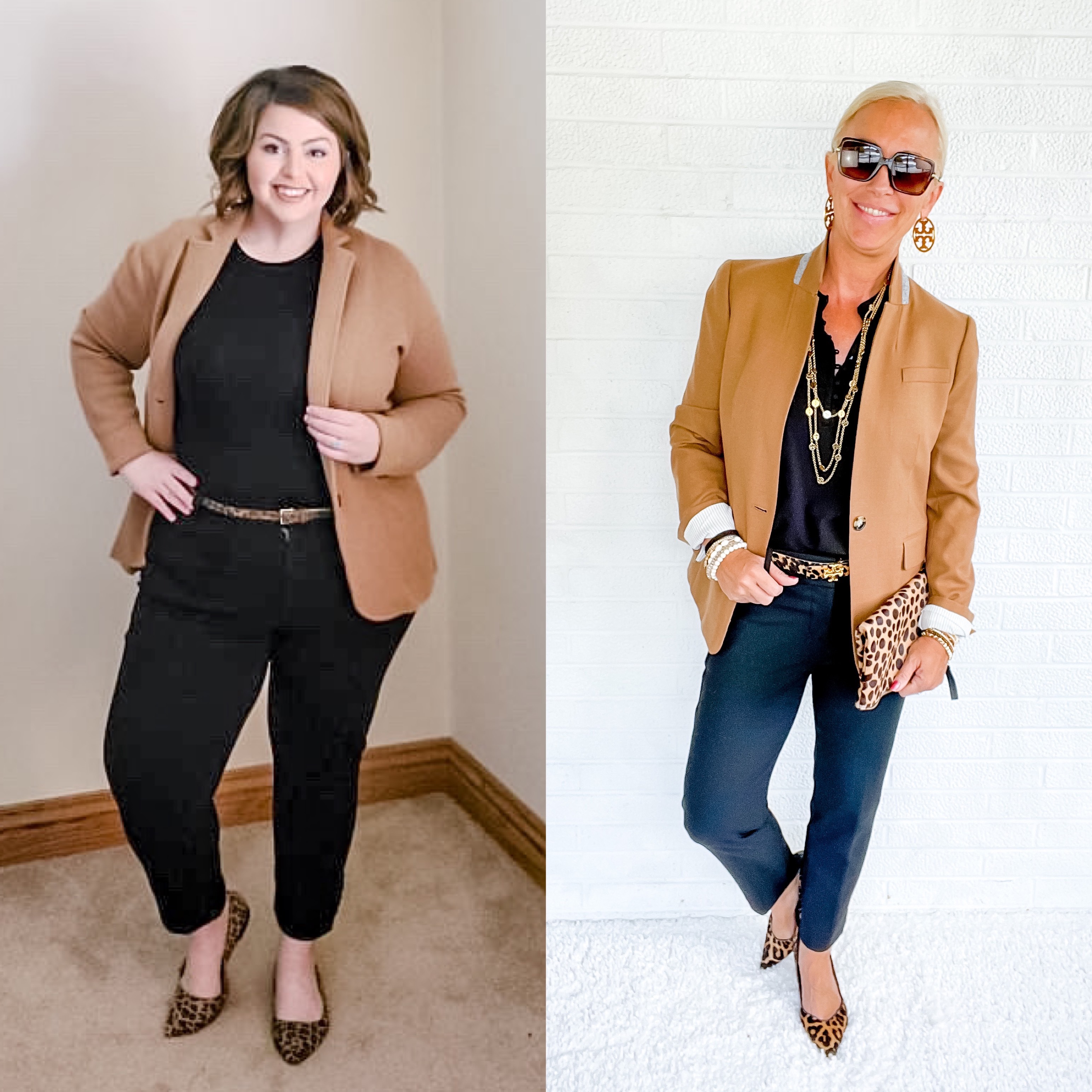 Side-By-Side Friday – Midlife Posh Closet