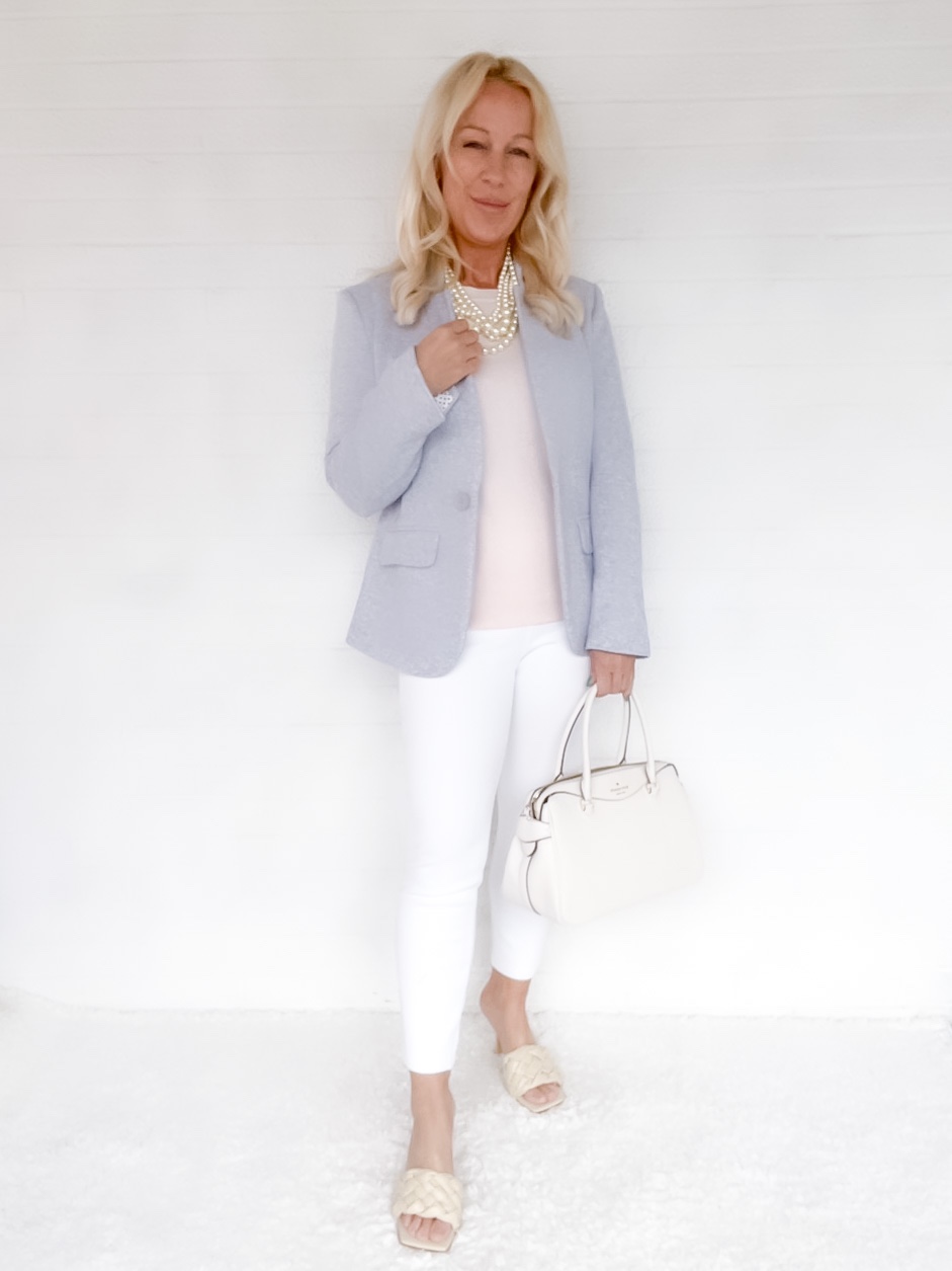 Spring Blazer Looks – Midlife Posh Closet