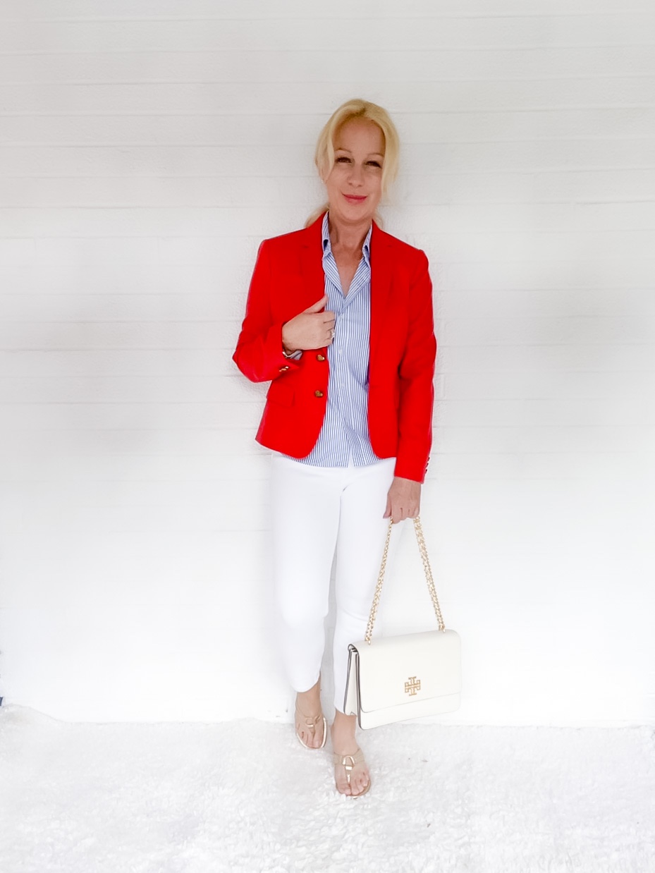 Memorial Day / Queen’s Jubilee Outfits – Midlife Posh Closet