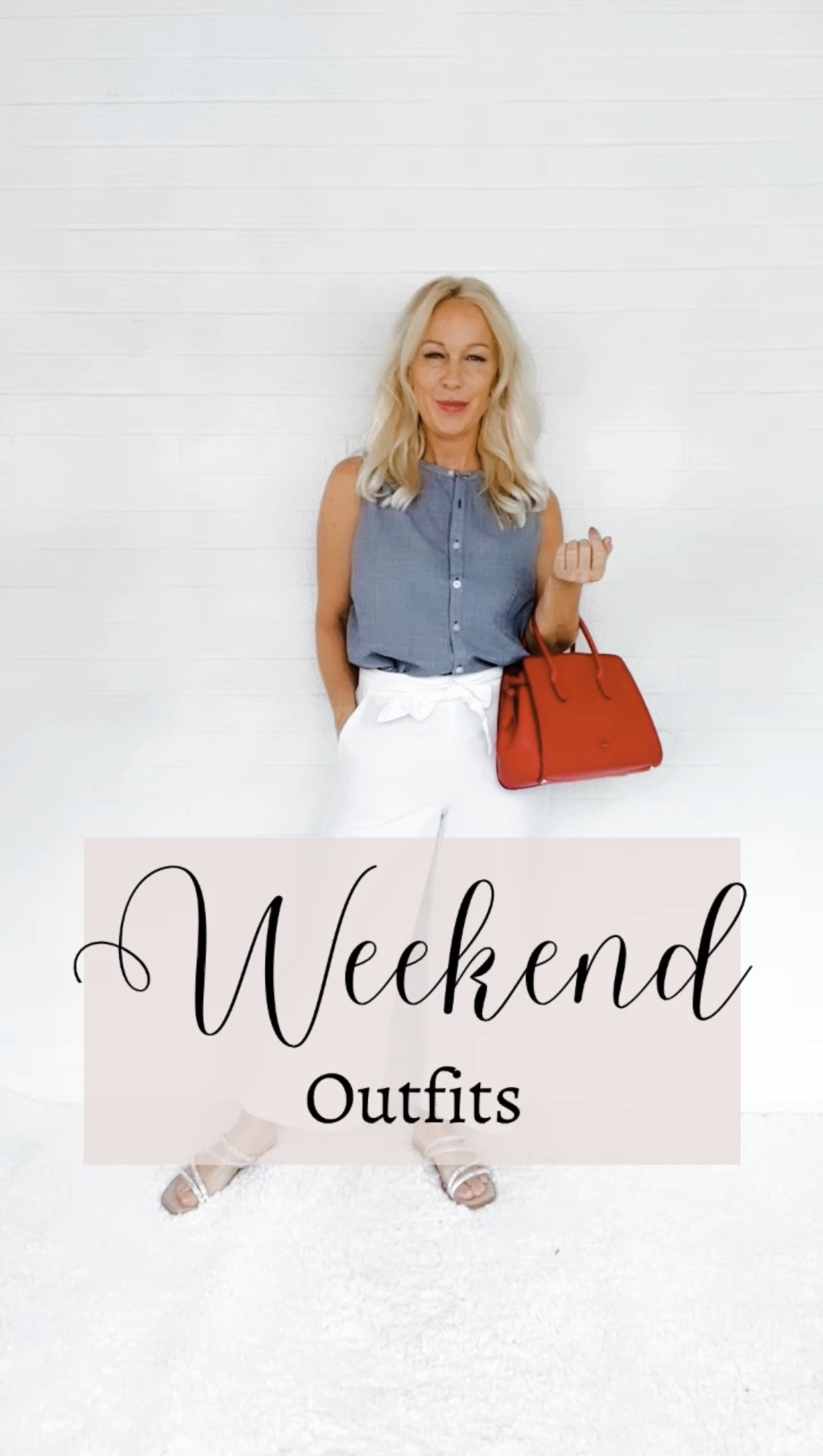 Weekend Outfits – Midlife Posh Closet