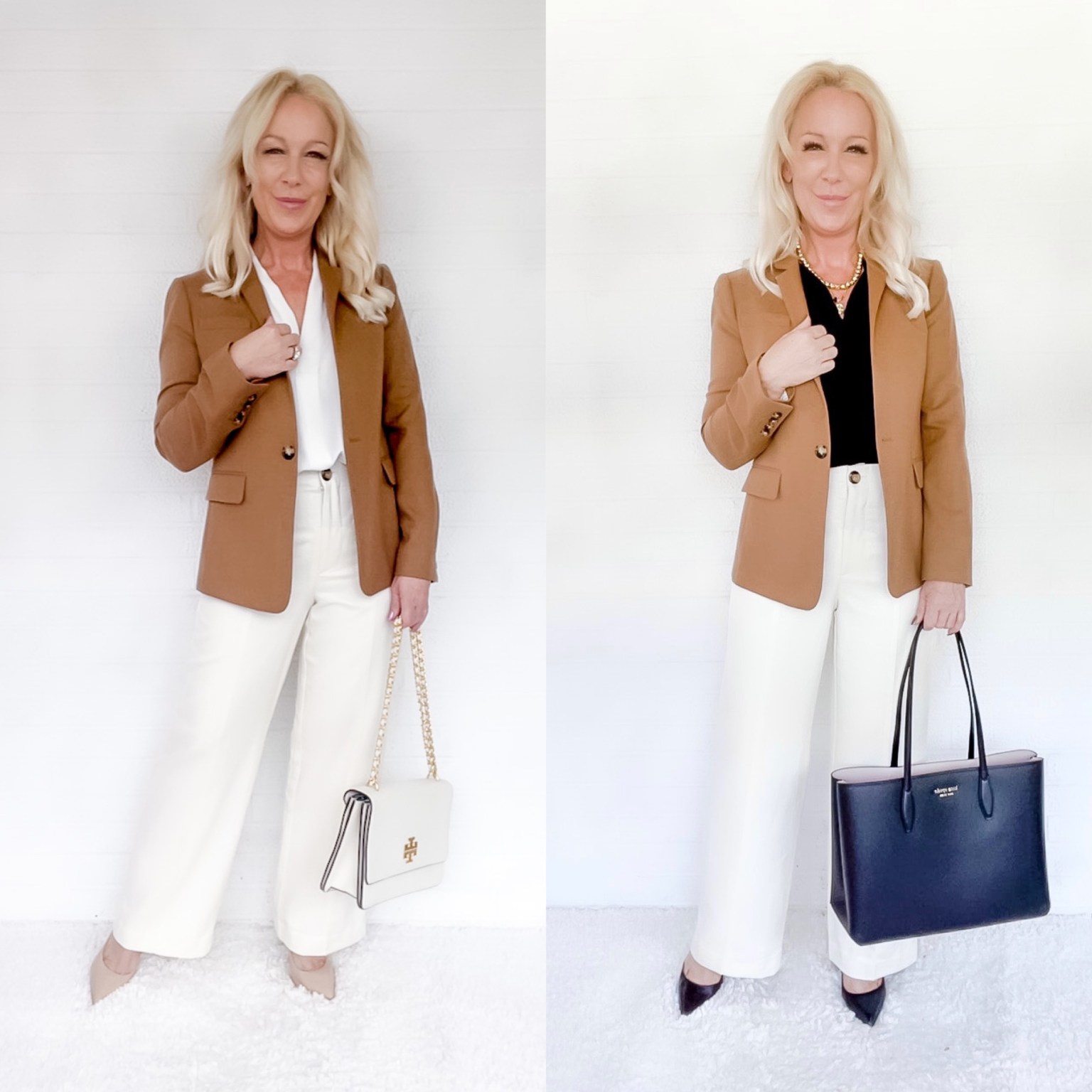 Column Dressing to Look Longer – Midlife Posh Closet