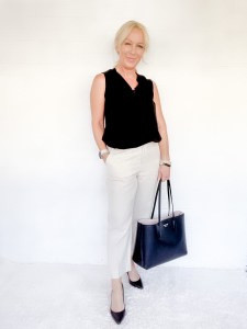 Sleeveless Work Outfits for Summer – Midlife Posh Closet