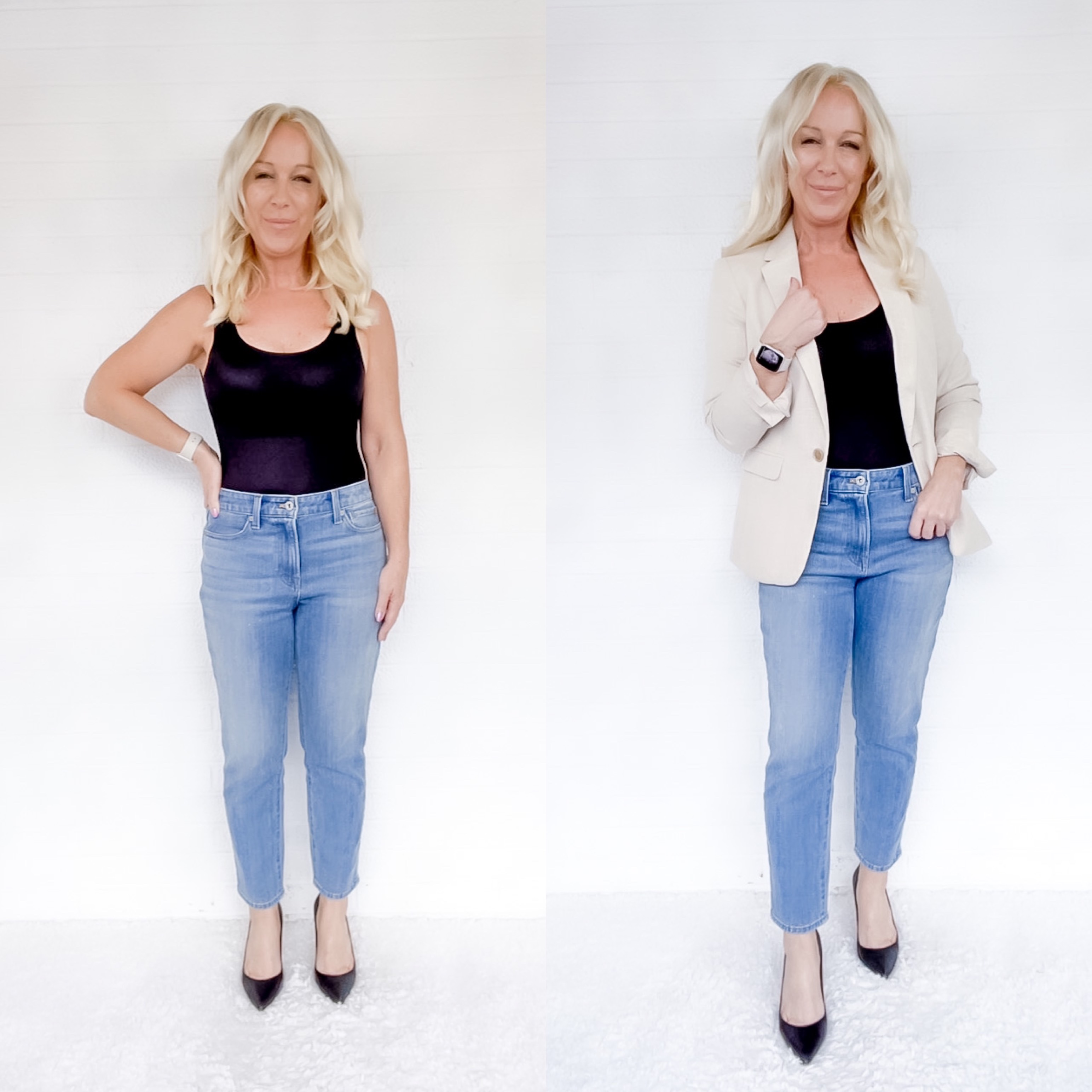 Midlife Jeans: a Happy Medium – Midlife Posh Closet