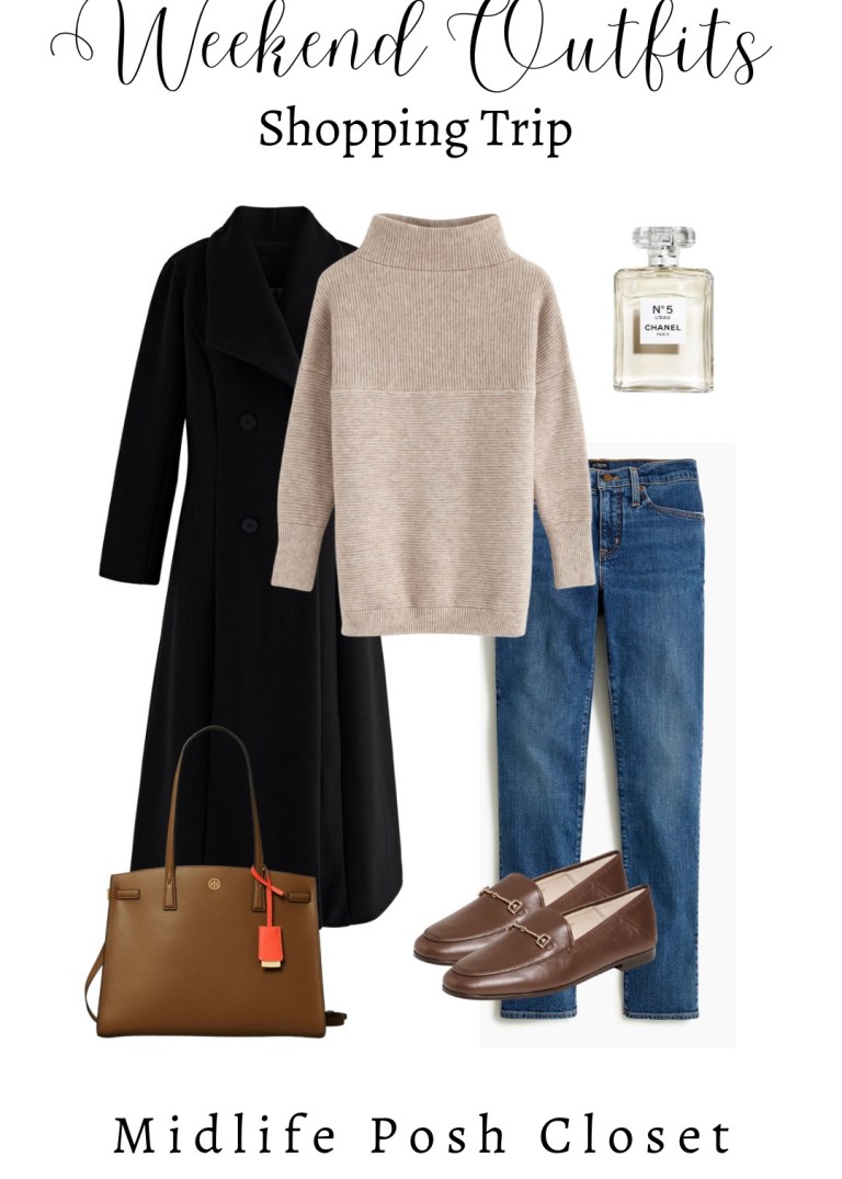 January – Simple Chic Outfits – Midlife Posh Closet