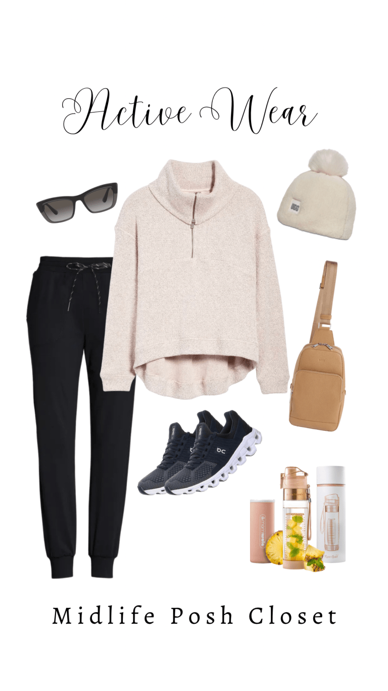 January – Simple Chic Outfits – Midlife Posh Closet