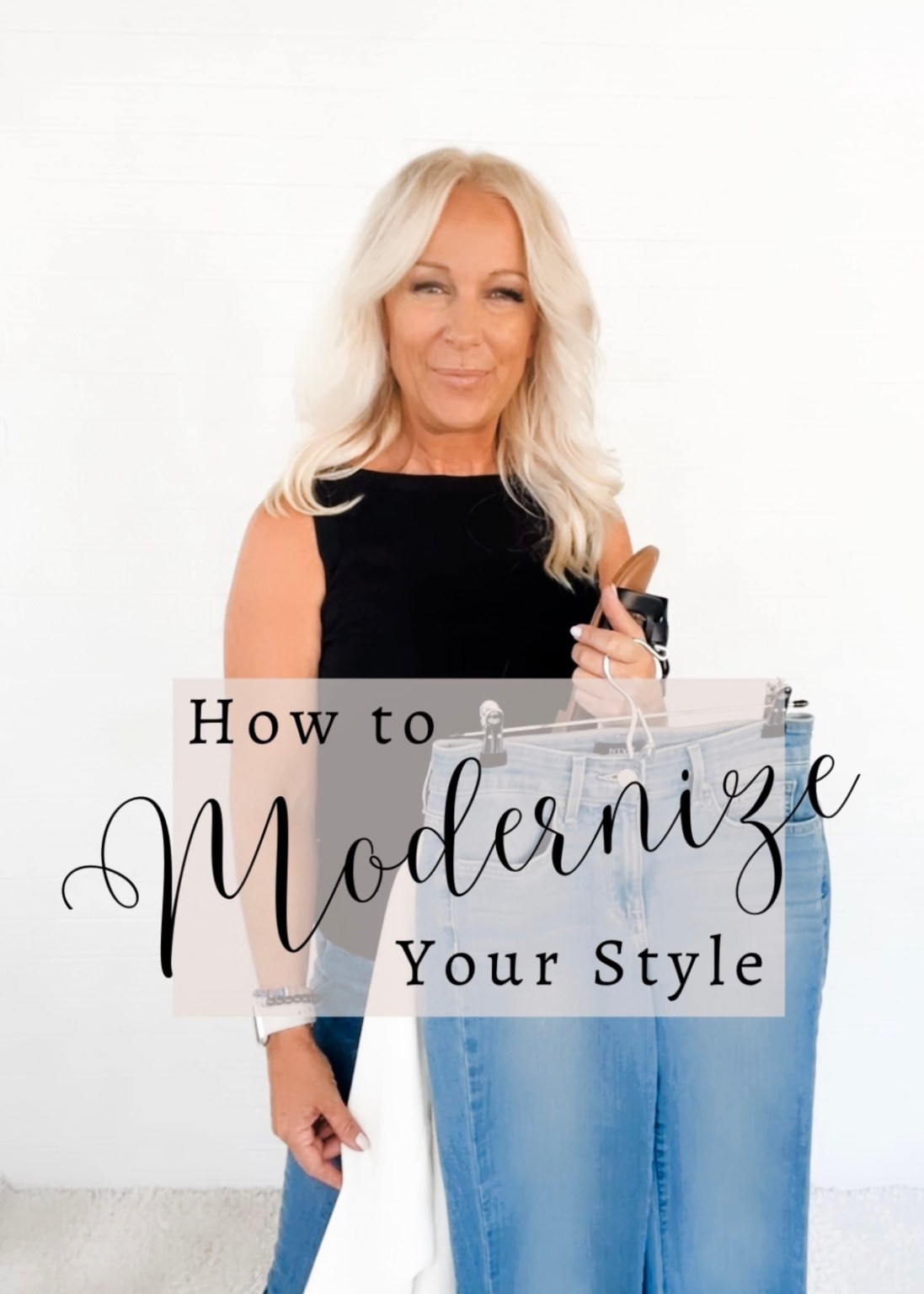 3 Items to Modernize Your Summer Style - Midlife Posh Closet