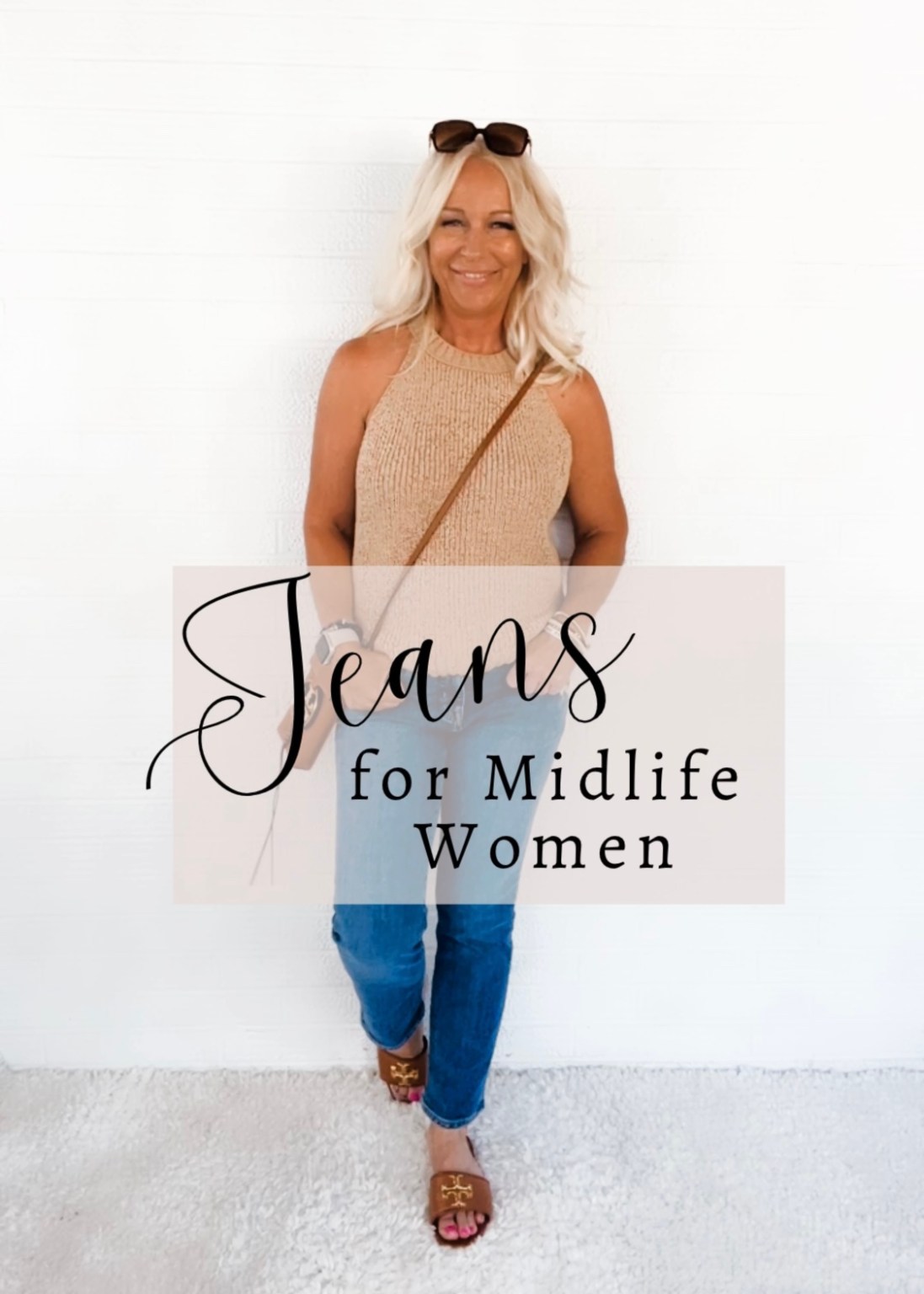 Summer Jeans for Midlife Women - Midlife Posh Closet