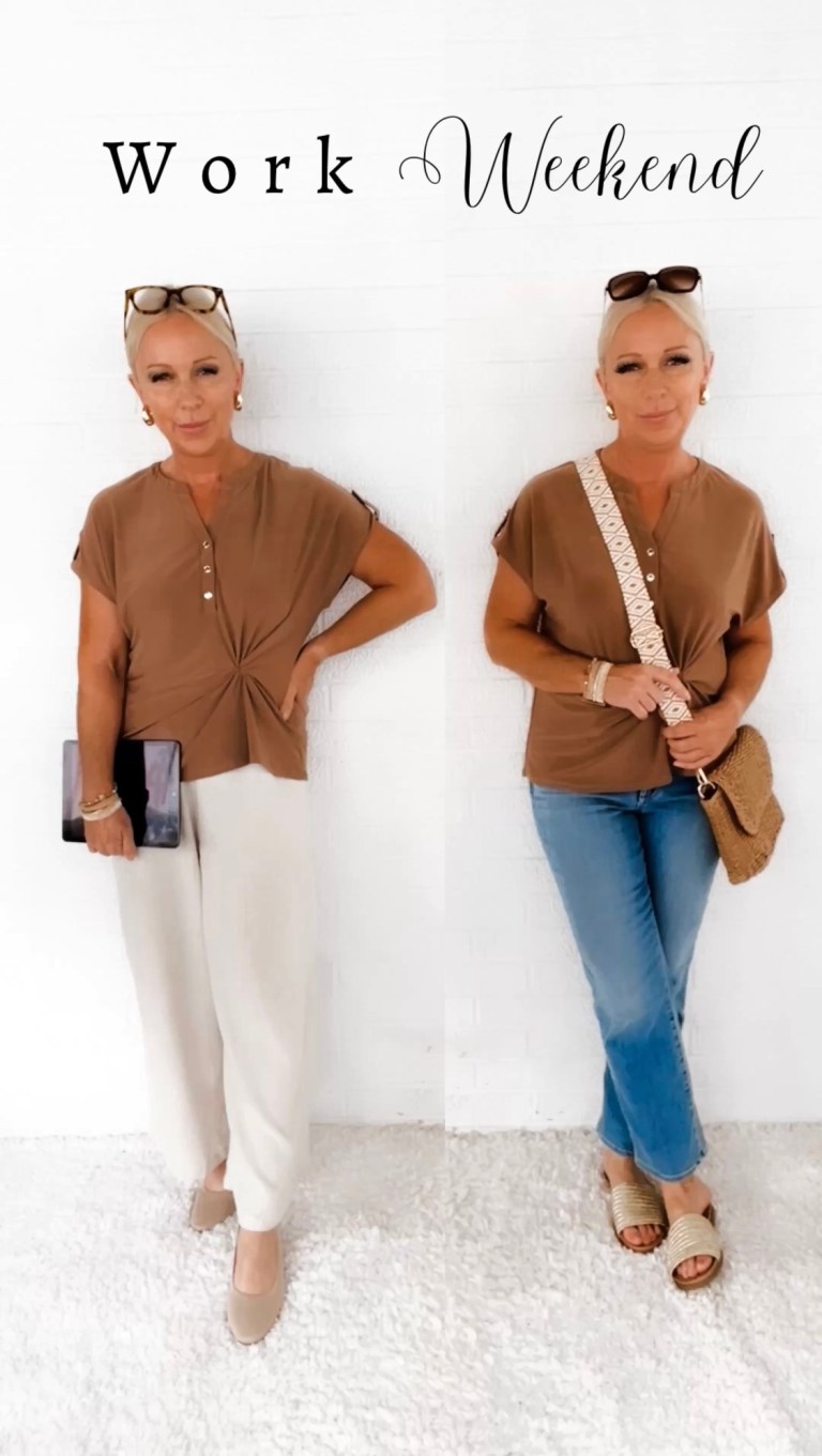 Work to Weekend Outfits – Midlife Posh Closet