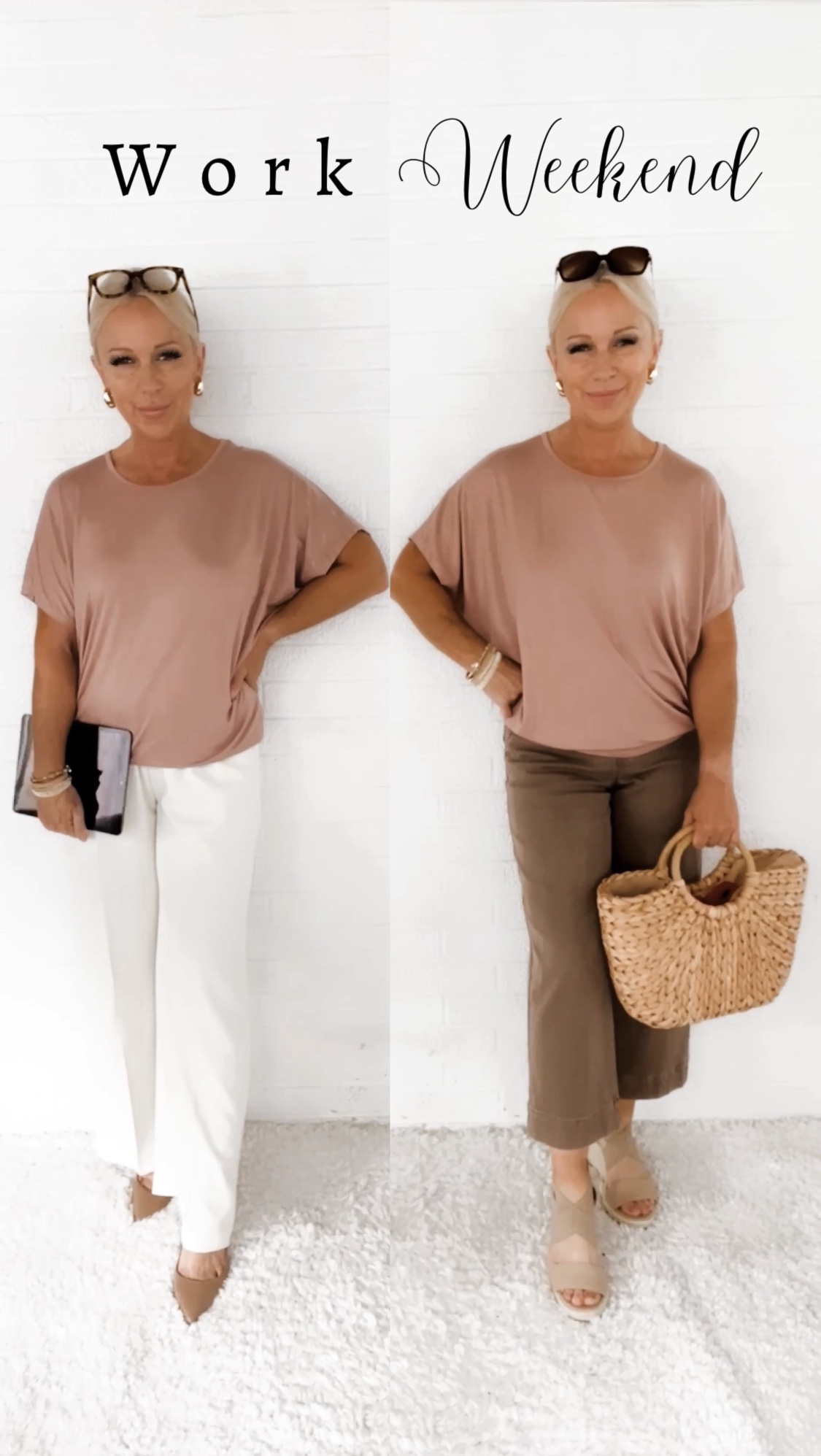 Work to Weekend Outfits – Midlife Posh Closet