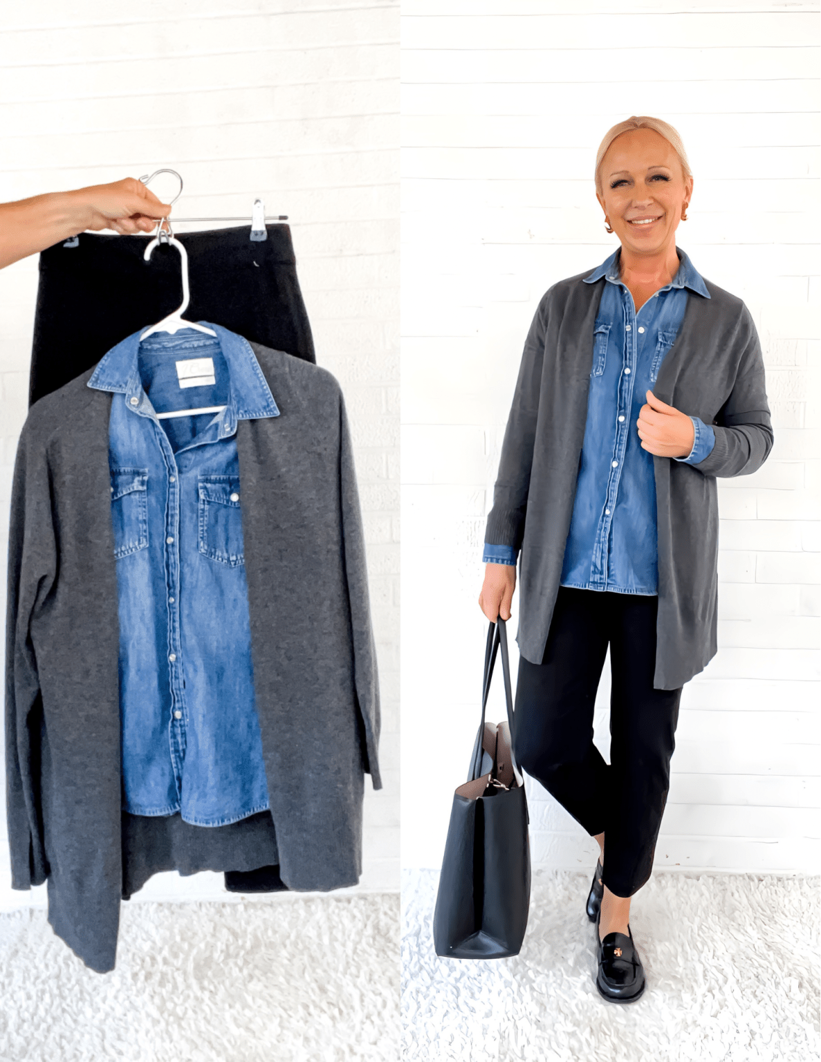 Getting Dressed Made EASY: The Power of Pre-Staging Outfits – Midlife ...