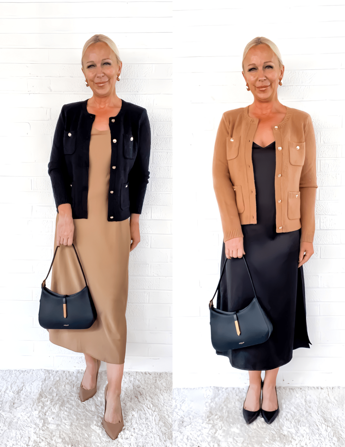 Embrace Elegance: Camel and Black Color Combinations for Fall Fashion ...