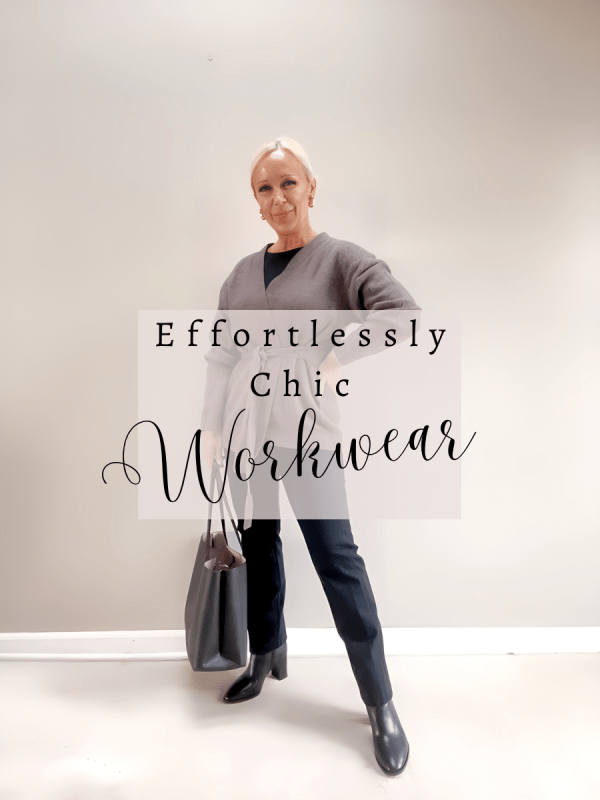 Effortless Office Style for November – Midlife Posh Closet