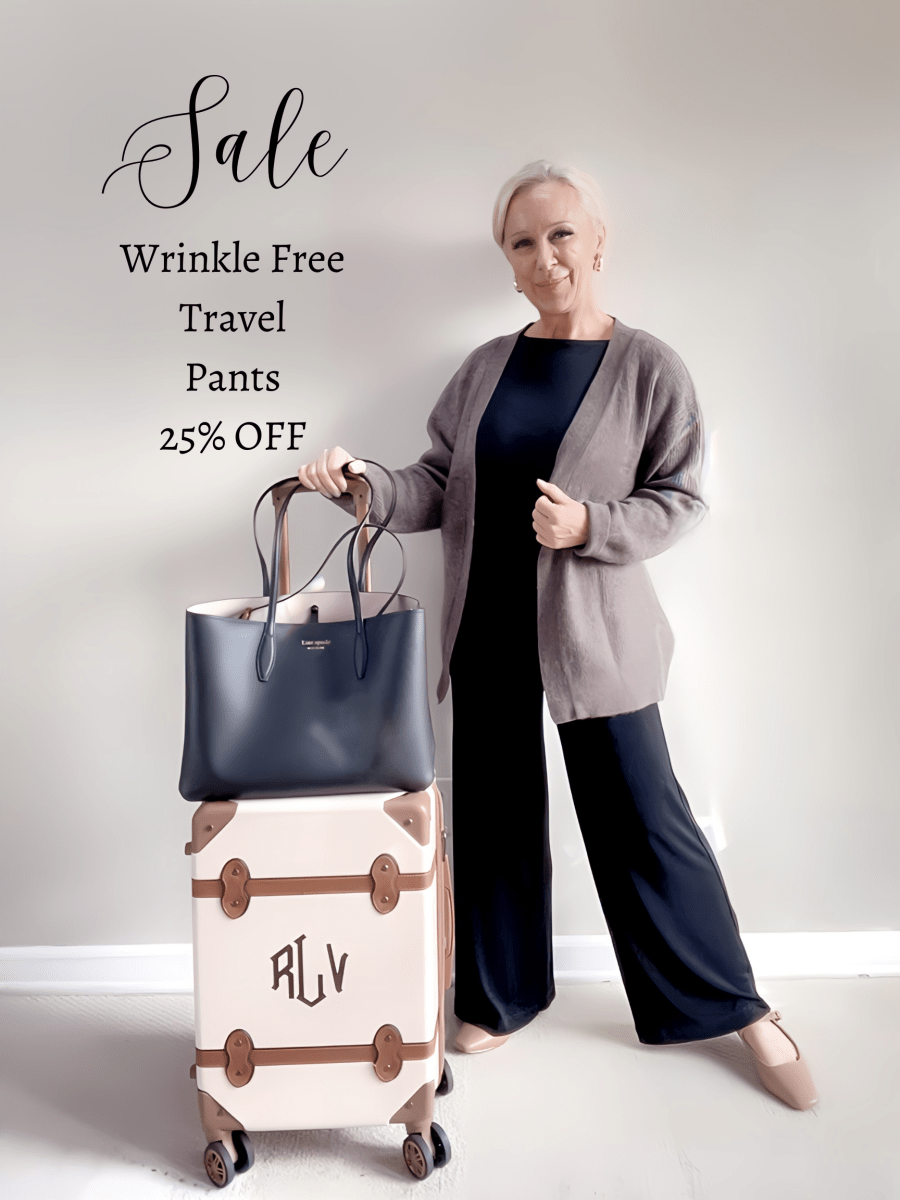 Wrinkle Free Travel Clothing is NOW 25% OFF! – Midlife Posh Closet