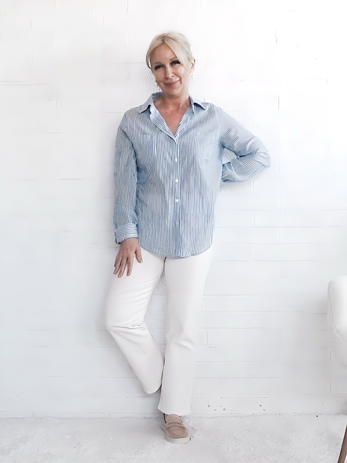 Spring Coastal Capsule Wardrobe – Midlife Posh Closet