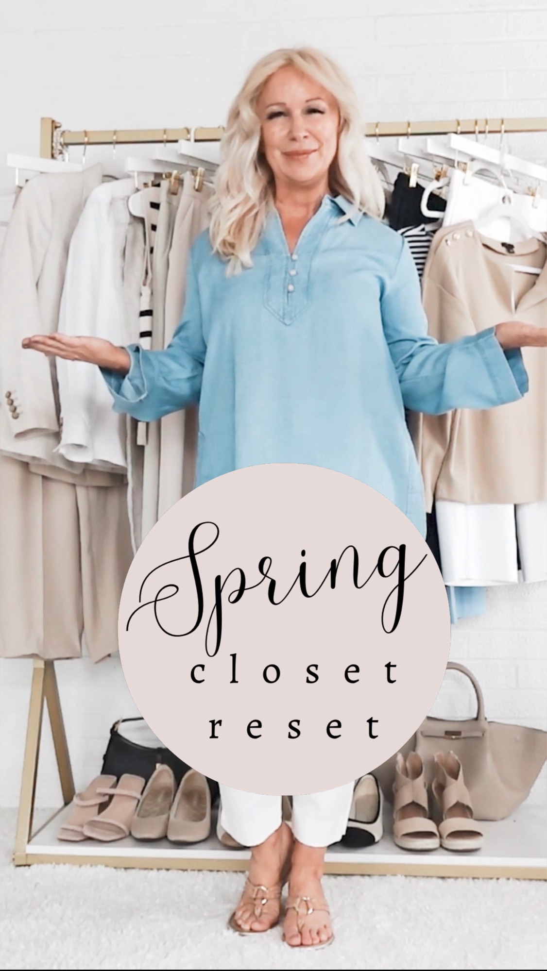 3 Steps to Reset Your Closet for Spring – Midlife Posh Closet