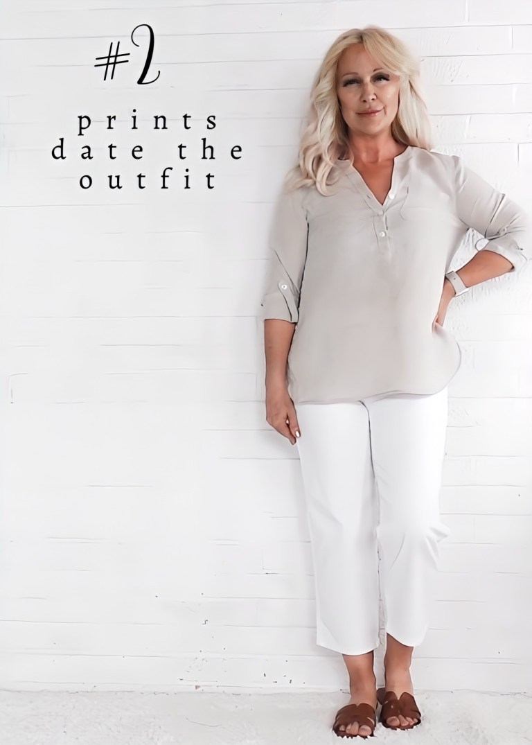 5 Reasons Midlife Women Should DITCH PRINTS – Midlife Posh Closet