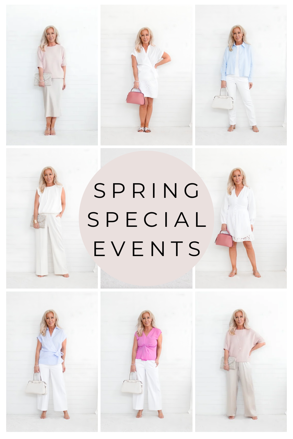 Spring Special Event Outfits for GenX Moms and Grandmothers