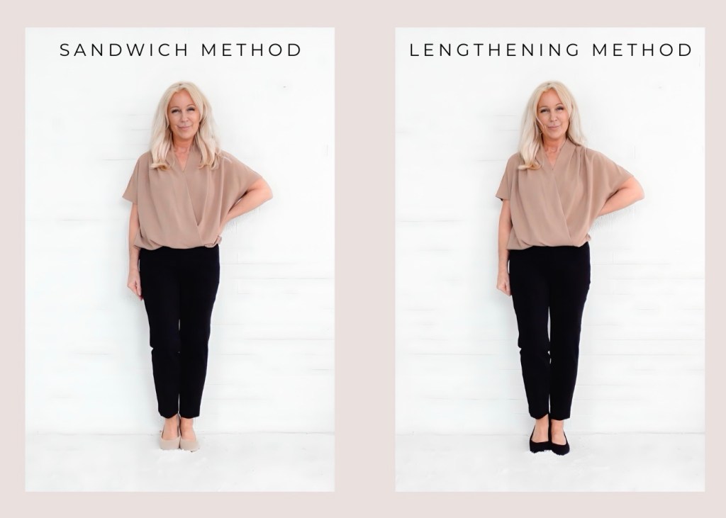 Why the Sandwich Method Is a Fashion Enemy for Midlife Women