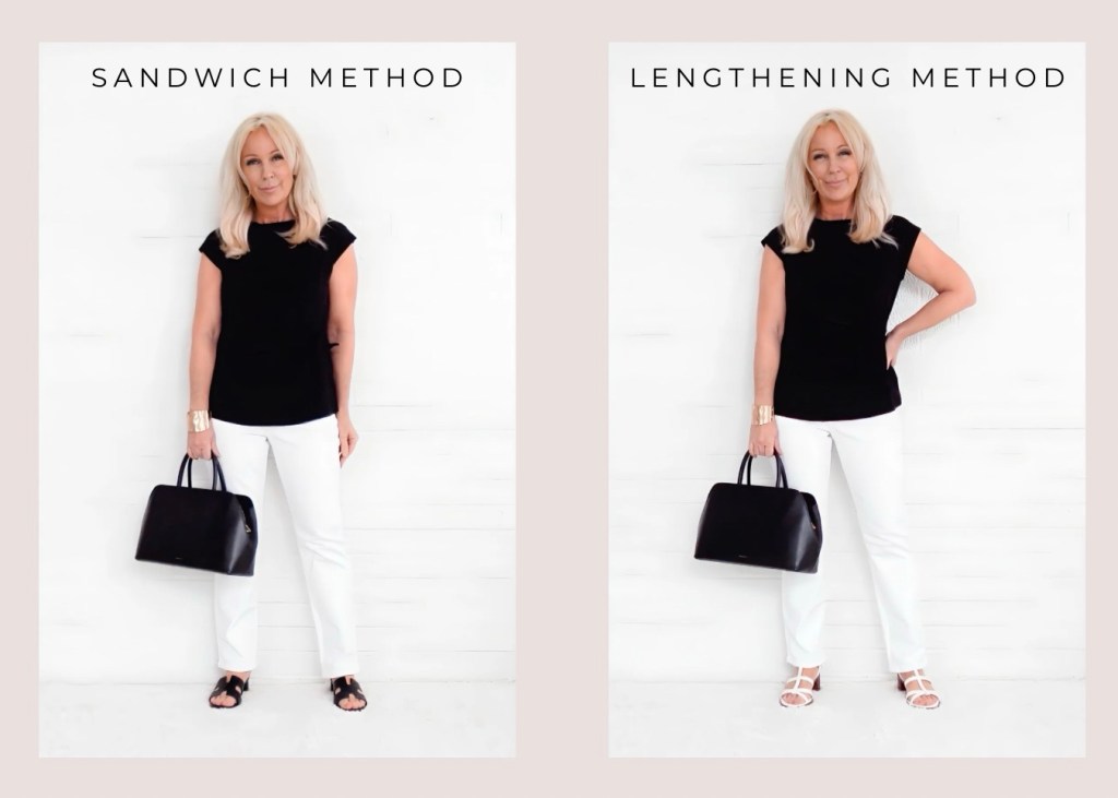 Why the Sandwich Method Is a Fashion Enemy for Midlife Women